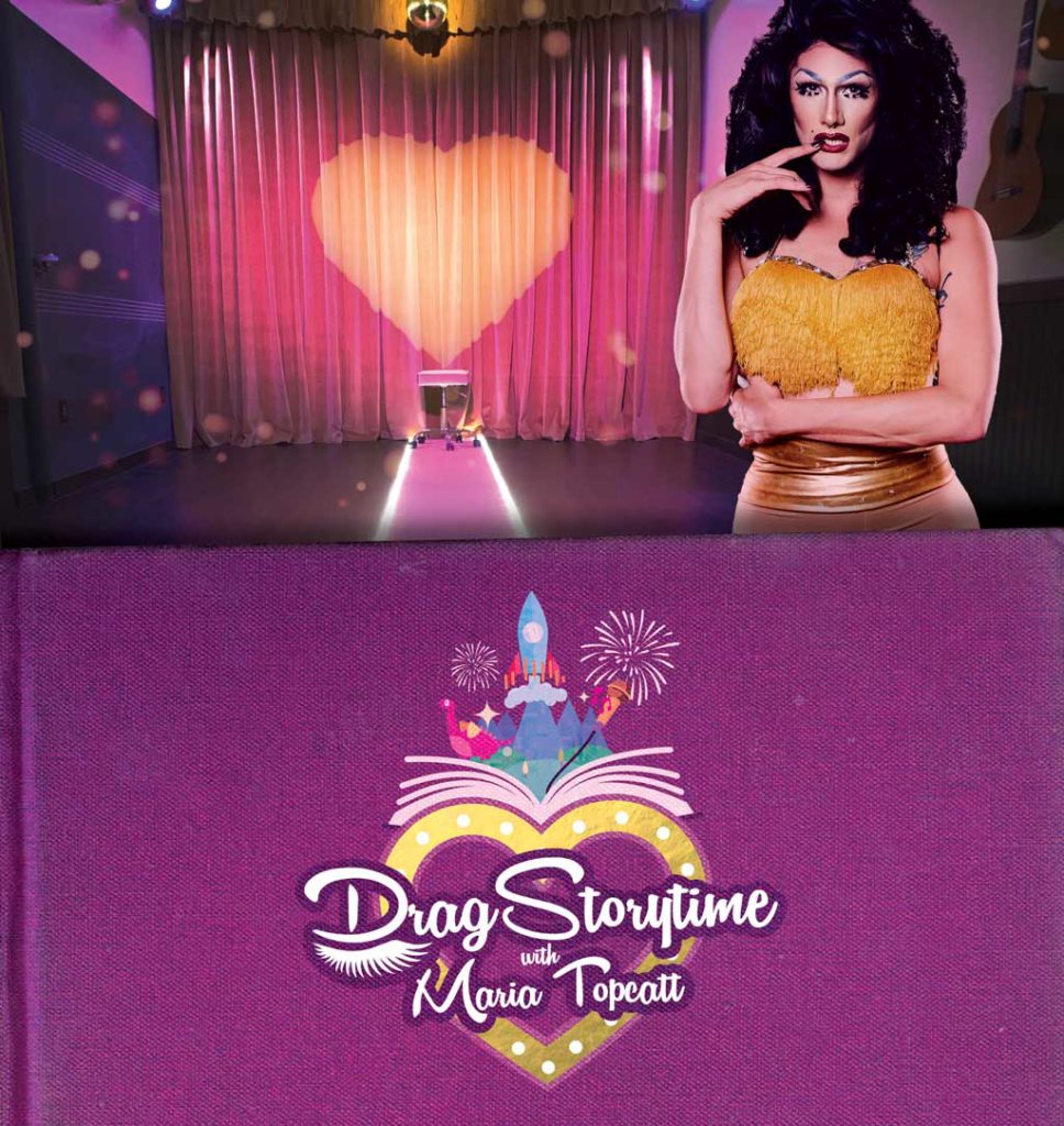 Drag Storytime PHL - Mister Johns Music