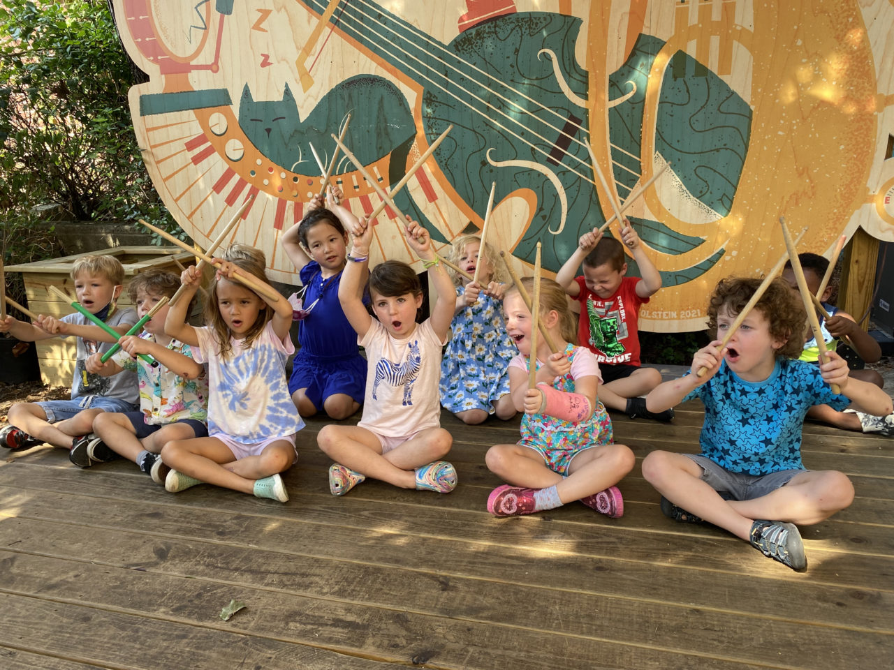 Summer Camp Atlanta - Mister Johns Music